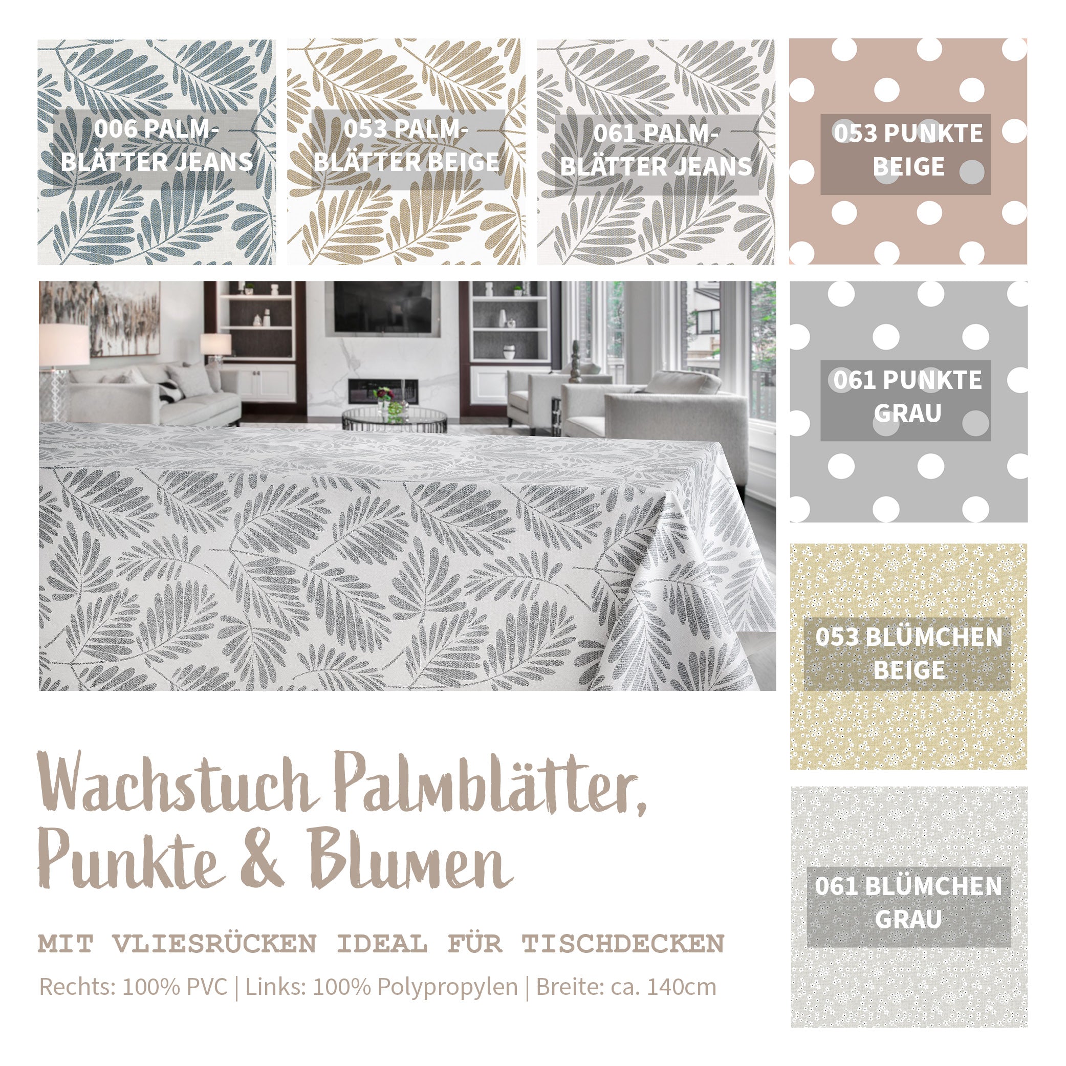 Verwunderlich Wachstuch Meterware Gnstig Bilder